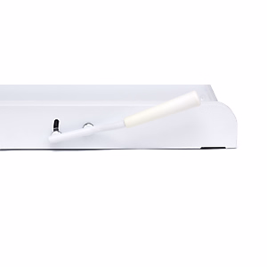 Lipper International 8701W Rolling Platform for Mixers and Appliances, 15-3/4" x 11-7/8" x 2-1/8", White