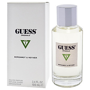 Guess Originals Type 1 Bergamot and Vetiver for Unisex - 3.4 oz EDP Spray