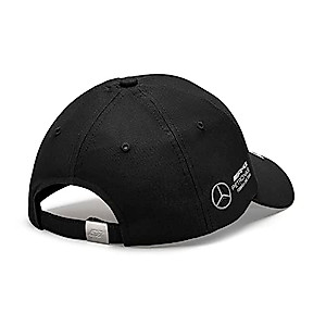 Mercedes AMG Petronas Formula One Team - 2023 George Russell Driver Hat - Black - Unisex - Size: One Size