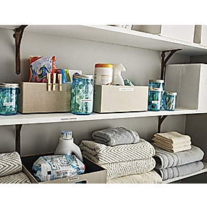 DYMO Authentic Lt Paper Labeling Tape for LetraTag Label Makers, 1/2" (12mm), Black Print On White Tape, 6-Pack