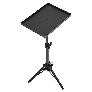 Gatuida Projector Stand Tripod, Portable Tripod Stand Projector Tripod for Outdoor Office Home Stage Studio Podium Computer DJ Racks, 14QDF1567QG00I