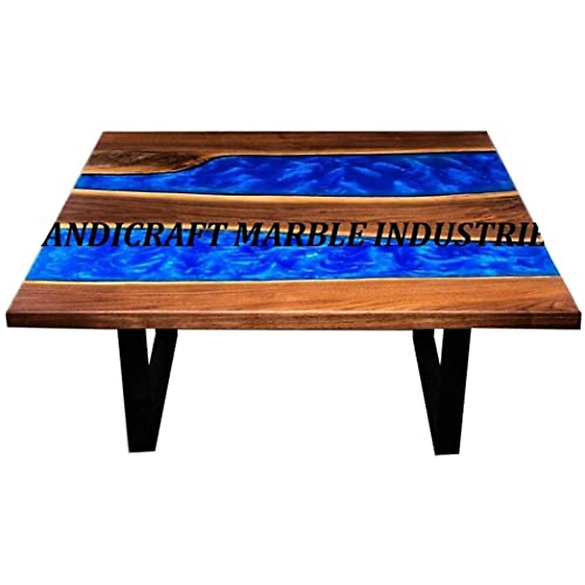 Epoxy Table, Live Edge Wooden Table, Epoxy Resin River Table, Natural Wood, Dining table, Natural Epoxy Table, Resin Table