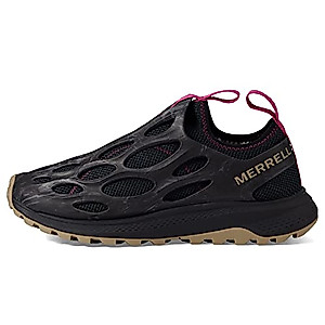Merrell Women's Hydro Runner Water Shoe, Black, 7.5