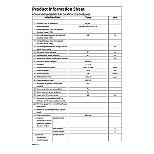 HP 24" LED (HDMI, VGA) 24FW