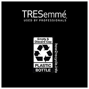 TRESemmé Botanique Shampoo Nourish and Replenish Coconut and Aloe Vera, Paraben-free, Dye-free, Silicone free Shampoo for Dry Hair, 22 oz