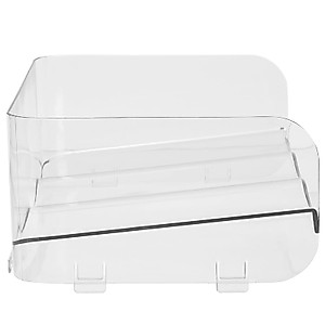 LIFKOME Portable Seal Machine Can Holder Cup Carriers for Drinks Soda Can Fridge Can Bins Freezer Bottle Organizer Drink Can Dispenser Large Mason Jars Deer Food Storage Plastic Sealer