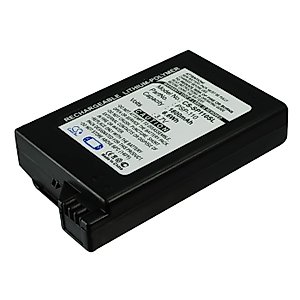 Cameron-Sino CS Backup Battery for Sony Game, PSP, NDS PSP-1000, PSP-1000G1, PSP-1000G1W, PSP-1000K, PSP-1000KCW, PSP-1001, PSP-1006