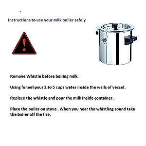 PREMIER Aluminium Milk Boiler-2Ltrs