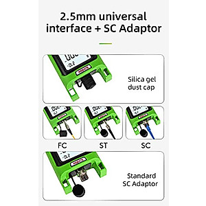 FTTH OLS Tester Pocket Sized Optical Single Mode Light Source 1310/1550m (KLS-35-S)