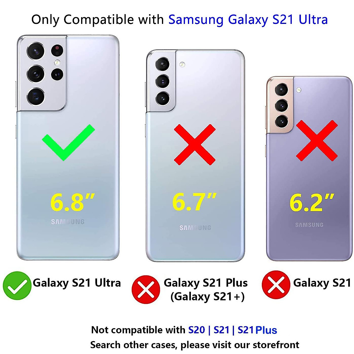 Military Grade Drop Impact for Samsung Galaxy S21 Ultra Case Galaxy S21 Ultra 5G Case Metal Rotating Ring Kickstand Holder Armor Heavy Duty Shockproof Case Galaxy S21 Ultra Phone Case (Silver)