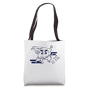 [Movie] Crayon Shin-chan Mononoke Ninja Chen Fuden Shin-chan Poses Tote Bag
