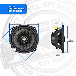 Hogtunes XL Series Rear Speakers