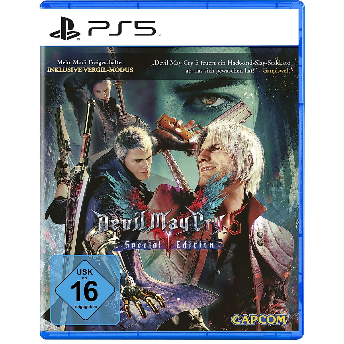 Devil May Cry 5 Special Edition [
