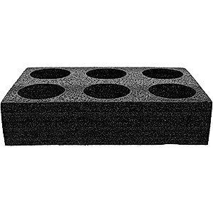SOLUSTRE Milk Tea Cup Holder Nail Drill Sanding Bands Coffee Mugs Drink Holder Trays Foam Drink Carrier Milk Tea Packing Tray Outdoor Cup Holder Sofa Concentrate Epe Bottle Rack re-usable