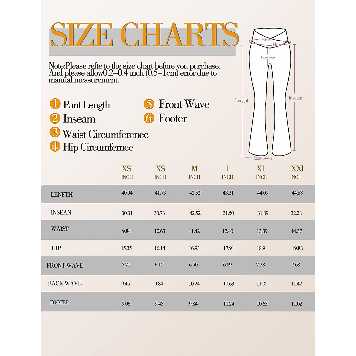 VICUR Women's Flare Yoga Pants V Crossover High Waisted Yoga Pants Non See Through Bootleg Yoga Leggings Grey-XS