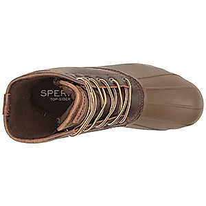 Sperry Men's Saltwater Chukka Boot, Tan/Brown, 12