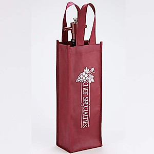 Chef Specialties Personalized Wine Bottle Pepper Mill, Ebony Chataeu Edition, Laser Engraved, Made in USA