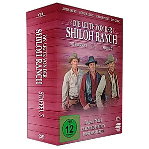 Die Leute von der Shiloh Ranch - Staffel 7 (HD-Remastered) (Fernsehjuwelen) (9 DVDs)
