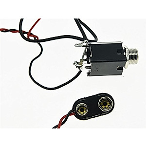 KAISH Pre-wired 3 Band Active & Passive EQ Equalizer Electric Bass Preamp Circuit