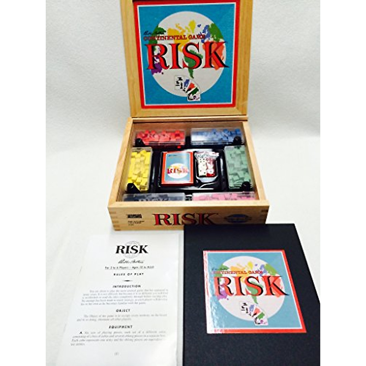 Hasbro Gaming Risk Nostalgia