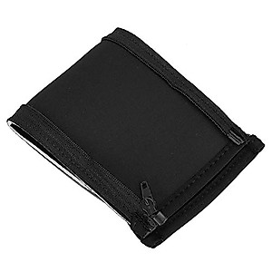 Headphone Headband Cover Headphone Pad Headband Replacement Headset Cushion Soft Earphone Pad Cover, Protect Headphone Beam, for Iron Triangle M50 Headphone (Black)