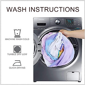 BlessLiving Girls Unicorn Bedding Duvet Cover Sets Pastel Blue Purple Pink Bedding Kids Teens Rainbow Printed Dream Catcher Bed Set 3 Piece Bohemian Floral Comforter Cover Sets (Queen)