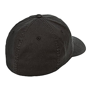 Flexfit Men's one_Size Trucker Cap, Black, Alpha