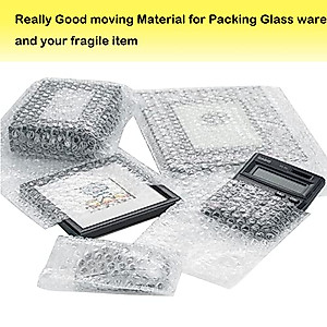 EPHECH 20PCS Self-Seal Bubble Out Bag Pouches, 12" x 16" Clear Bubble Cushioning Wrap Bag, Double Wall Shockproof Bubble Pouches Bag Protective Storage Bag for Moving, Shipping, Packing and Storage