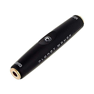 D'Addario Accessories PW-P047T ¼” Female to ¼” Female Stereo Adapter – Extend The Length of 1/4” Cables – Conductors Provide Convenience, Maximum Power and Clean Signal Transfer (Pack of 2)