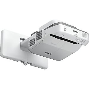Epson PowerLite 680 3500-Lumen XGA Ultra-Short Throw 3LCD Presentation Display Projector V11H746520