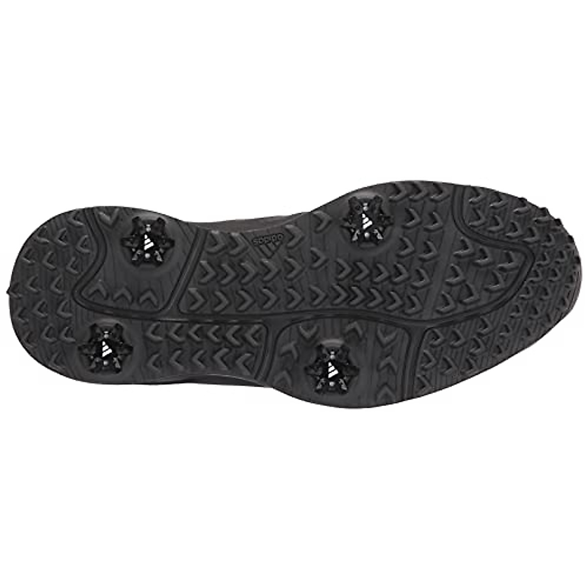 adidas Women's S2G Spikeless Mid-Cut Golf Shoes, Core Black/Dark Silver/Wild Pink, 7.5