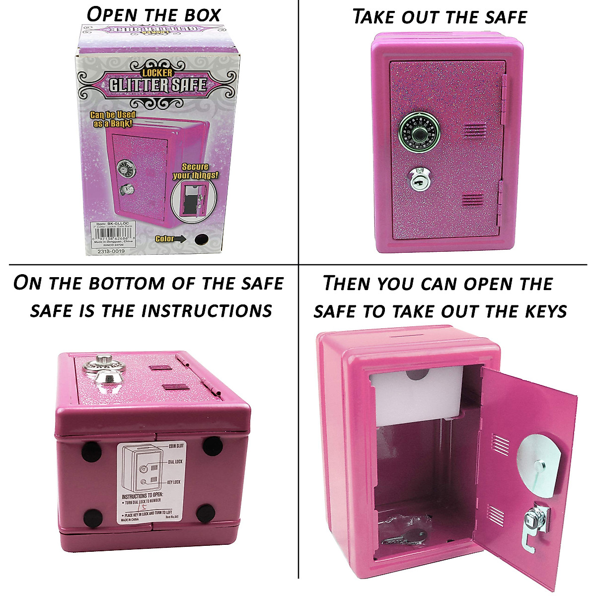 Safe Bank (Pink)