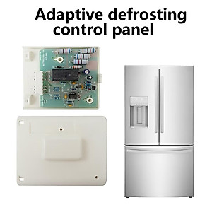 JRSHOME New Upgraded AP4070403 Adaptive Defrost Control Board for Maytag Refrigerator # 61005988