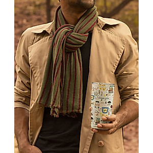 Gilmore Girls Stainless Steel Vacuum Insulated Tumbler 20oz With Lid Sporty Travel Coffee Tumbler, Sporty Travel Beverage Drinkware