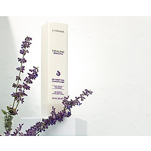 L'ANZA Healing Smooth Glossifying Conditioner, Nourishes, Repairs, and Boosts Hair Shine and Strength for a Perfect Silky-Smooth, Frizz-free Look (8.5 Fl Oz)