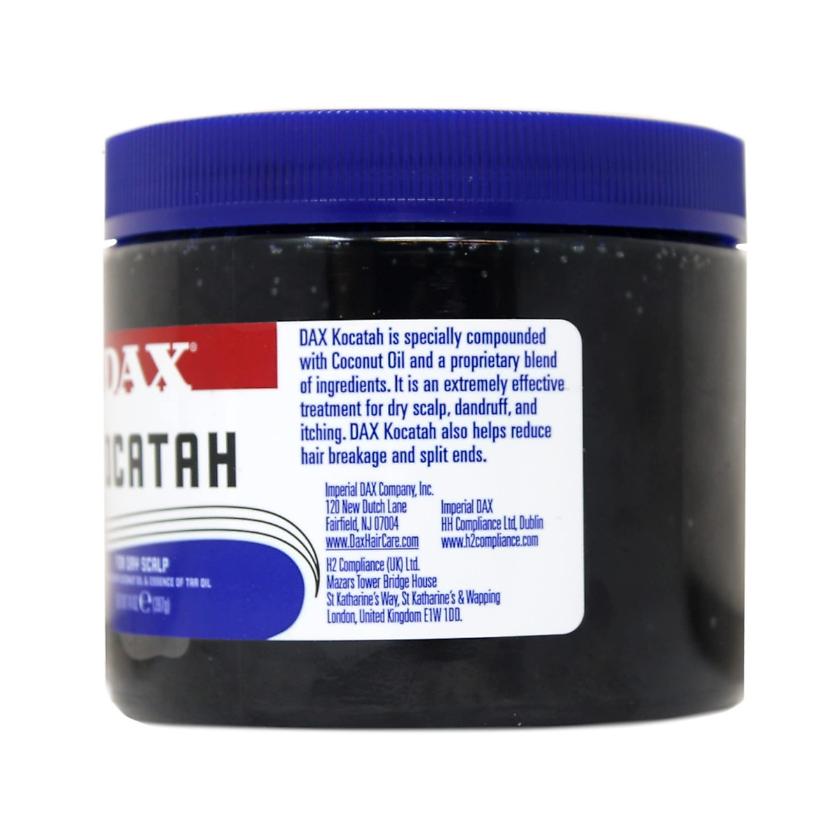 Dax Kocatah Dry Scalp Relief 14 oz ( Pack of 2)