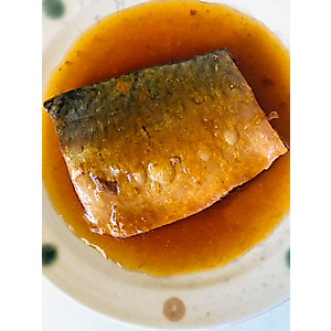 TAHARA Kiwami No Ippin Saba Daikon 3.53 oz. (100g) (Pack of 10) - Canned Domestic Mackerel Simmered in Grated Radish and Bonito Soy Sauce - MADE IN JAPAN