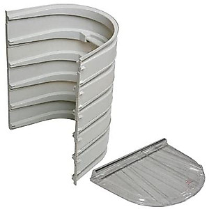 Wellcraft 5600 Polycarbonate Well Cover - Flat Cover