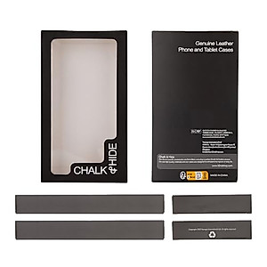 Chalk & Hide - Real Leather Book Wallet Case Cover for Sony Xperia 1 III (2021), Real Leather Design with Card Slot, Magnetic Closure and Built in Stand - Burgundy