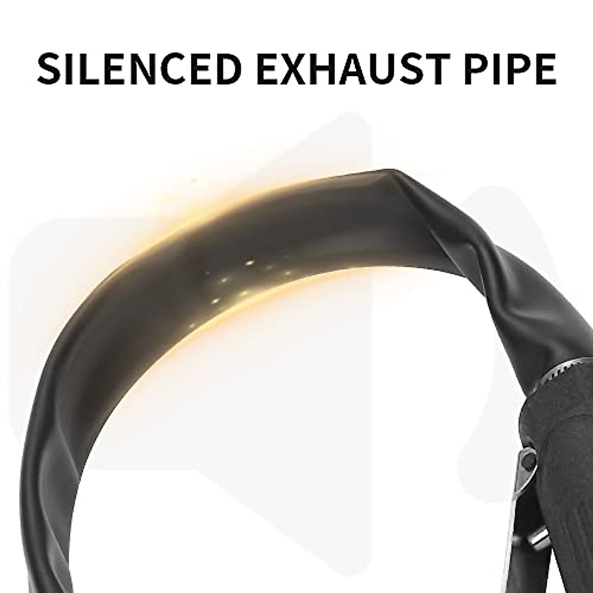 BaiNuo Air Tire Buffer Pneumatic Micro Die Grinder Kit, 2500RPM Low Speed Tire Repair Tools with HEX Shank Buffing Wheels for Rubber Wheel Stone Marble Grinding