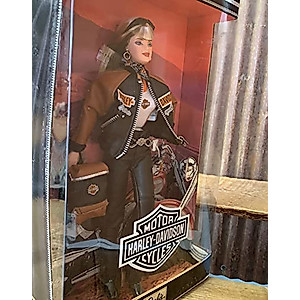 Barbie Collector Edition: Harley Davidson Motorcycles Barbie Doll