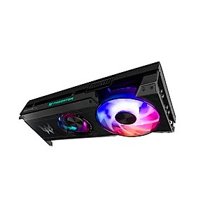 ACER | Predator BiFrost Intel Arc A770 Overclocking Graphics Card | 16GB GDDR6 256-bit 18 Gbps | PCIe 4.0 | Dual Fan | Customize RGB Lighting Color & Effect | TPD 250W | 1xHDMI 2.1 & 3xDisplayPort 2.0