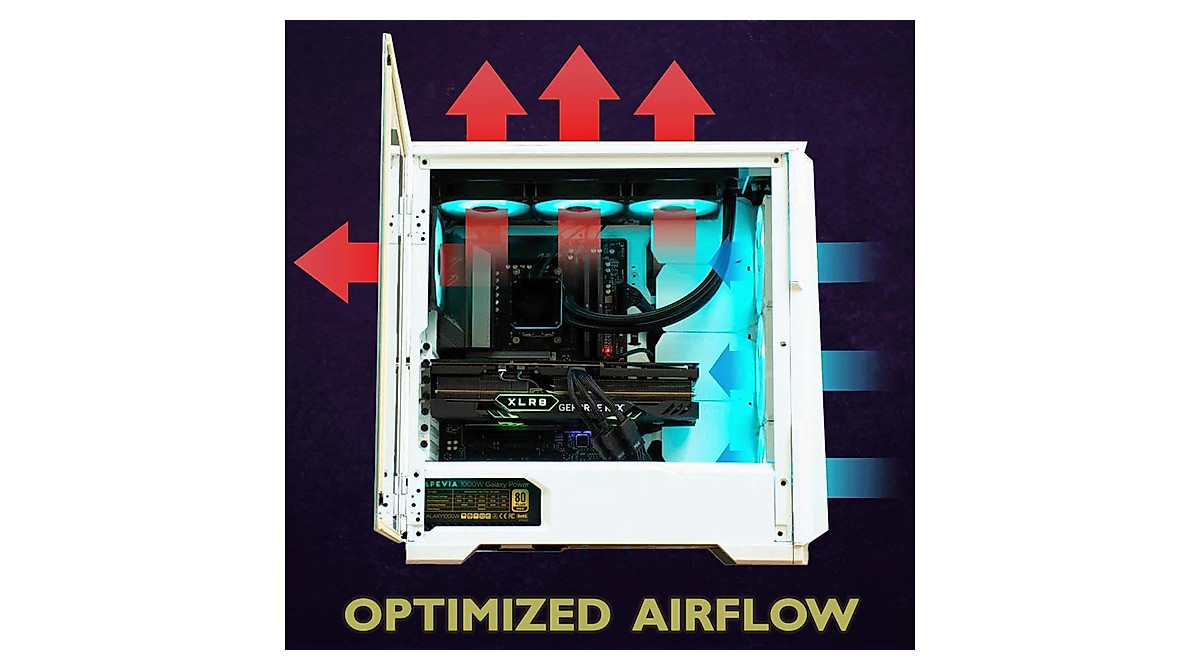Cobratype Yuxa Warrior Gaming PC – High Performance Setup