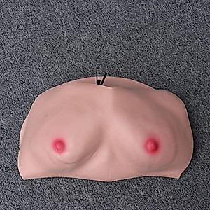 BESTOYARD Halloween Costumes 2 pack Fancy fake belly belly funny costumes Belly Fake Halloween Costume