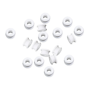 18PCS New Rubber Grommets In White Compatible With Hunter Vintage Discontinued Ceiling fans/Ceiling Fan Replacement Parts (18)