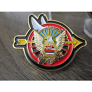 Hawaii Police Drug Recognition Expert HPD DRE Leo Law Enforcement Challenge Coin