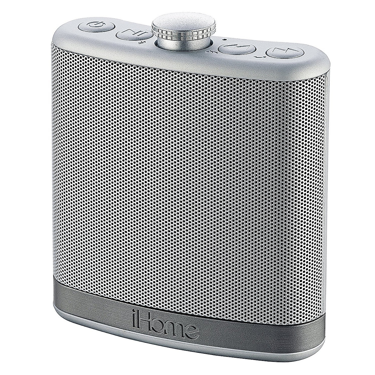 iHome iBT12SC Rechargeable Flask Shaped Bluetooth Stereo Speaker