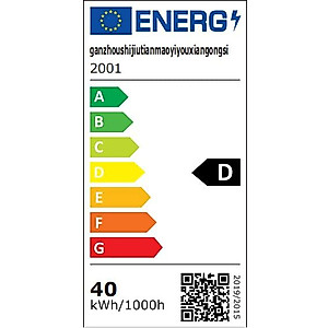 CHANFOK Low Profile Ceiling fan with Light - Modern Flush Mount Enclosed Ceiling Fan 19.7" LED Dimmable Bladeless Ceiling Fans with Remote Control,Smart 3 Light Color and 6 speeds(Black)