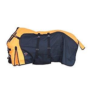 CHALLENGER 80" 1200D Turnout Waterproof Rain Horse Sheet Light Winter Blanket 382B
