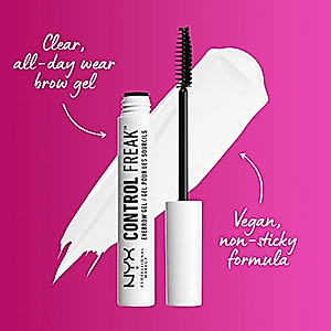 NYX PROFESSIONAL MAKEUP Control Freak Eyebrow Gel - Clear